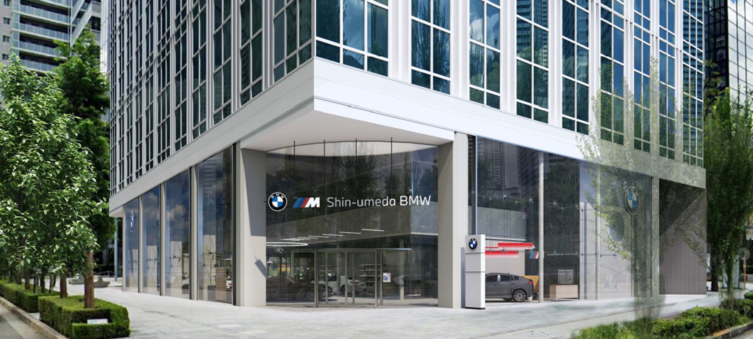 【Osaka BMW】Osaka BMW 新梅田支店 リニューアル・オープン イベント開催 | BMW Dealers